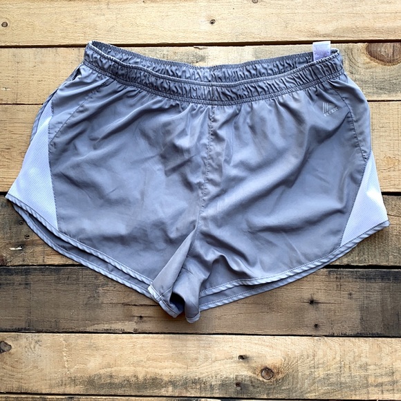 RBX | Shorts | Euc Rbx Gray White Running Shorts | Poshmark